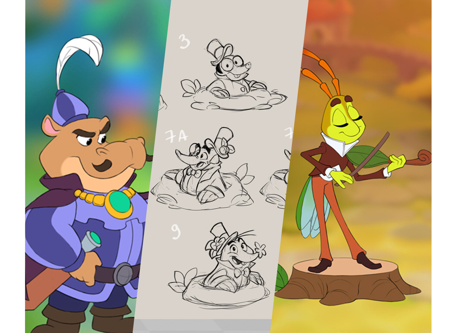 ArtStation - Characters for Playrix / part 1