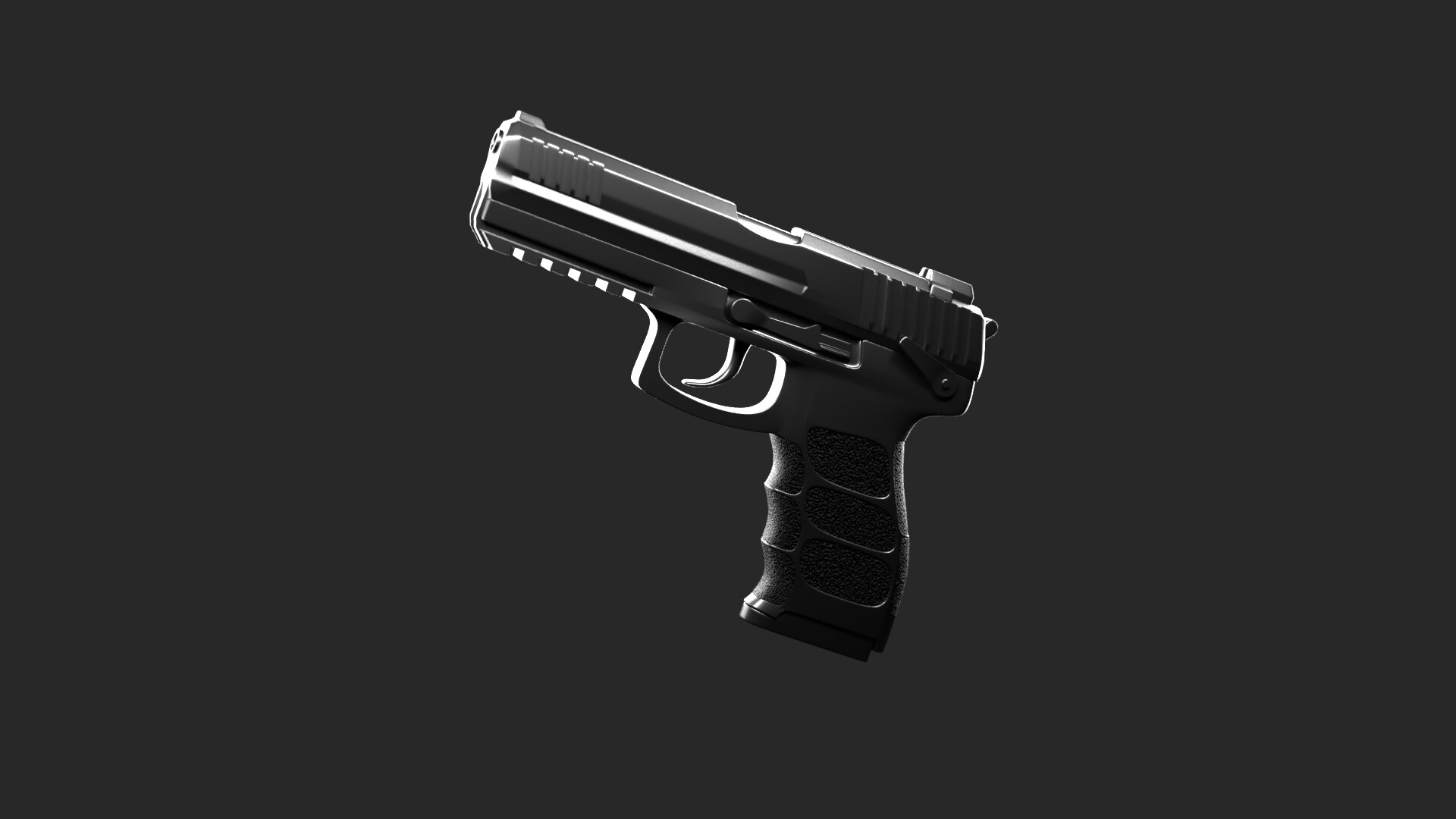 ArtStation - 3d Model of Koch p30l