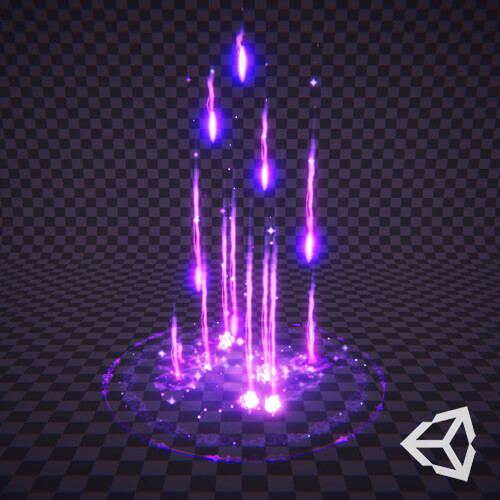 ArtStation - Miss Fortune ability Fan VFX