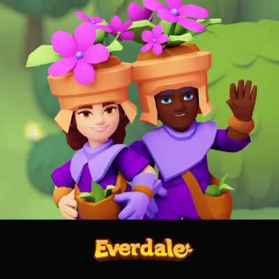 ArtStation - 3D Character design for Everdale