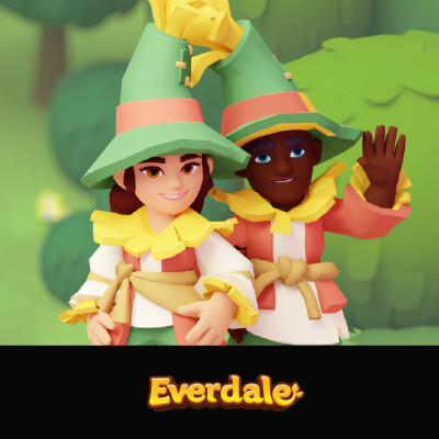 ArtStation - 3D Character design for Everdale