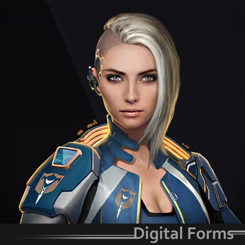 Digital Forms Your External Art Development Team - Character concept art