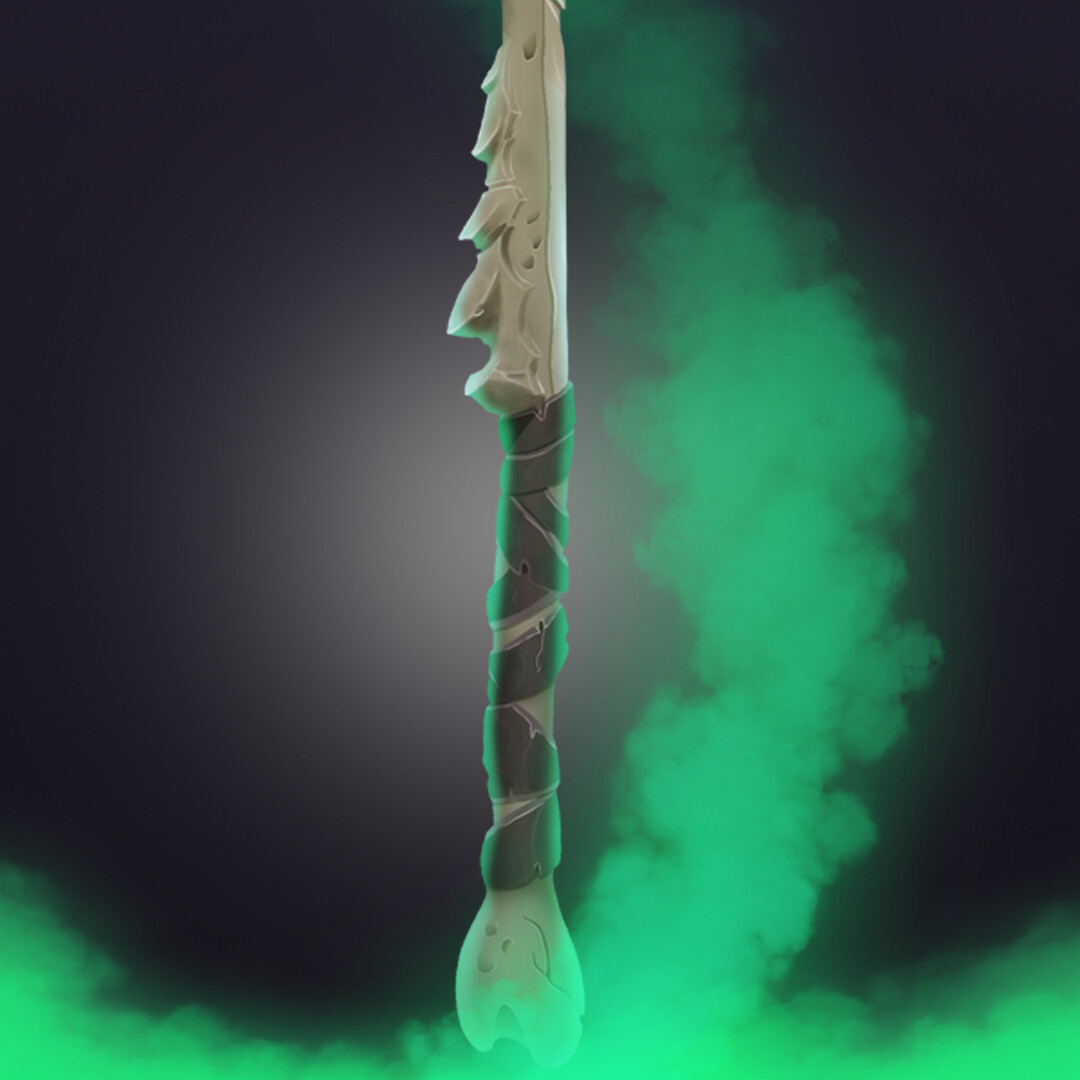 ArtStation - Bone Shirasaya