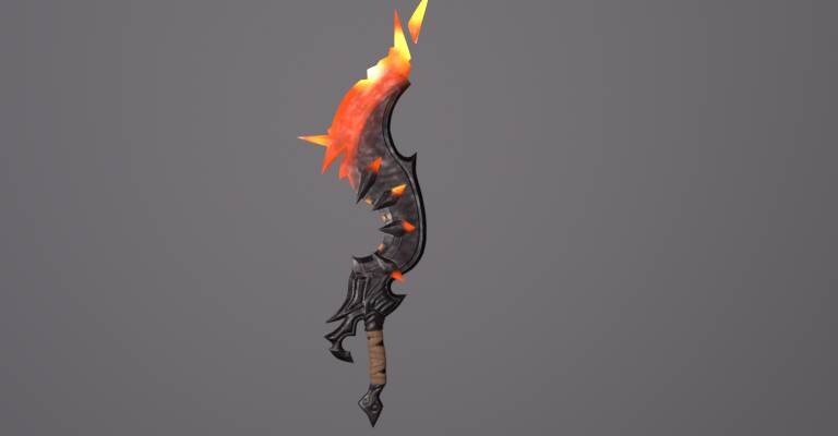 ArtStation - Lava_Sword
