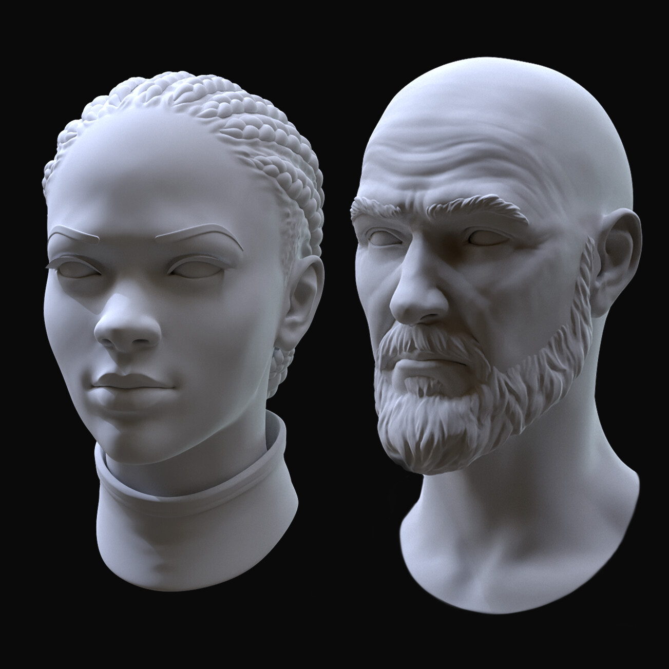 ArtStation - Heads 2