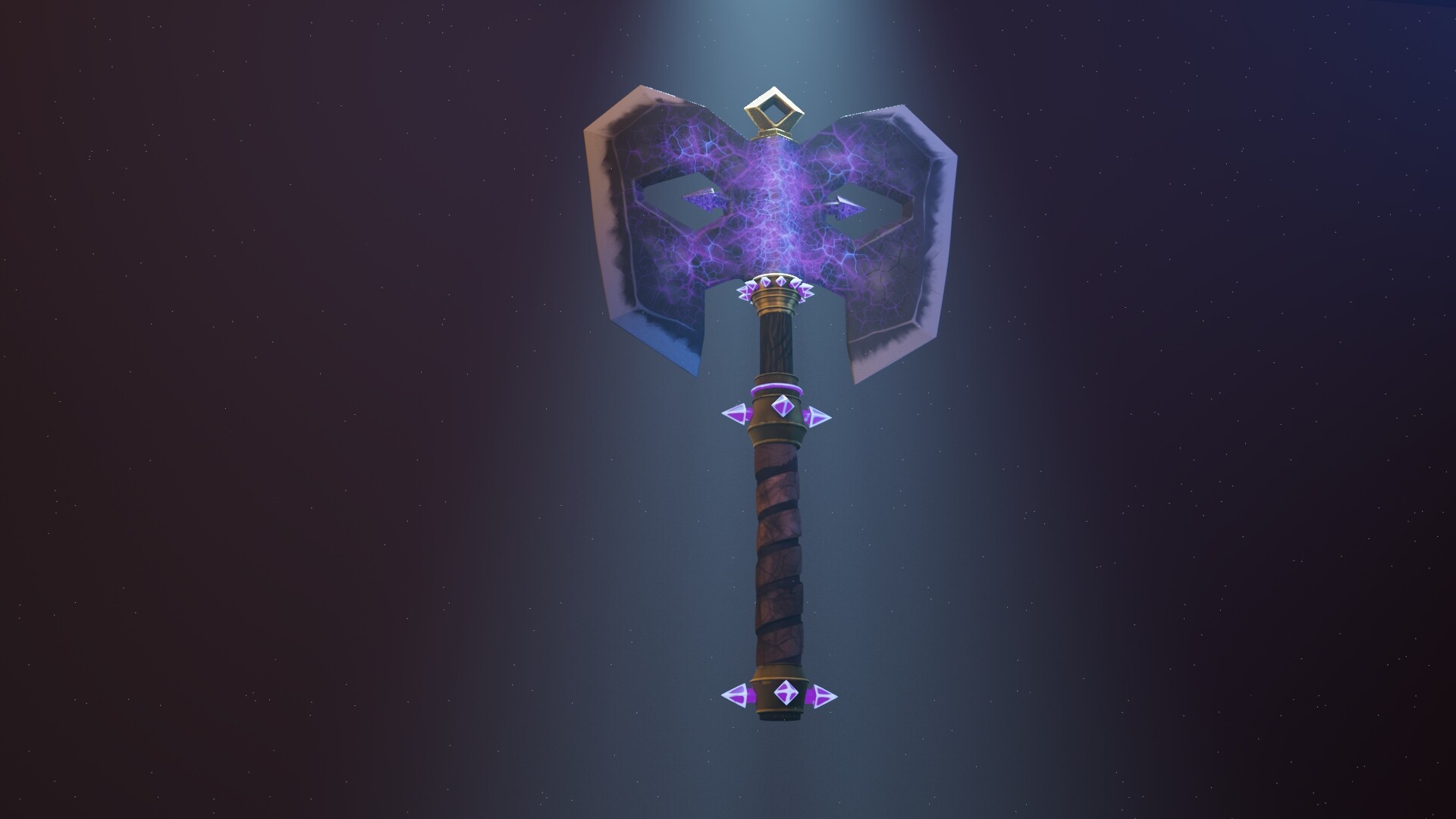 ArtStation - Axe Texturing