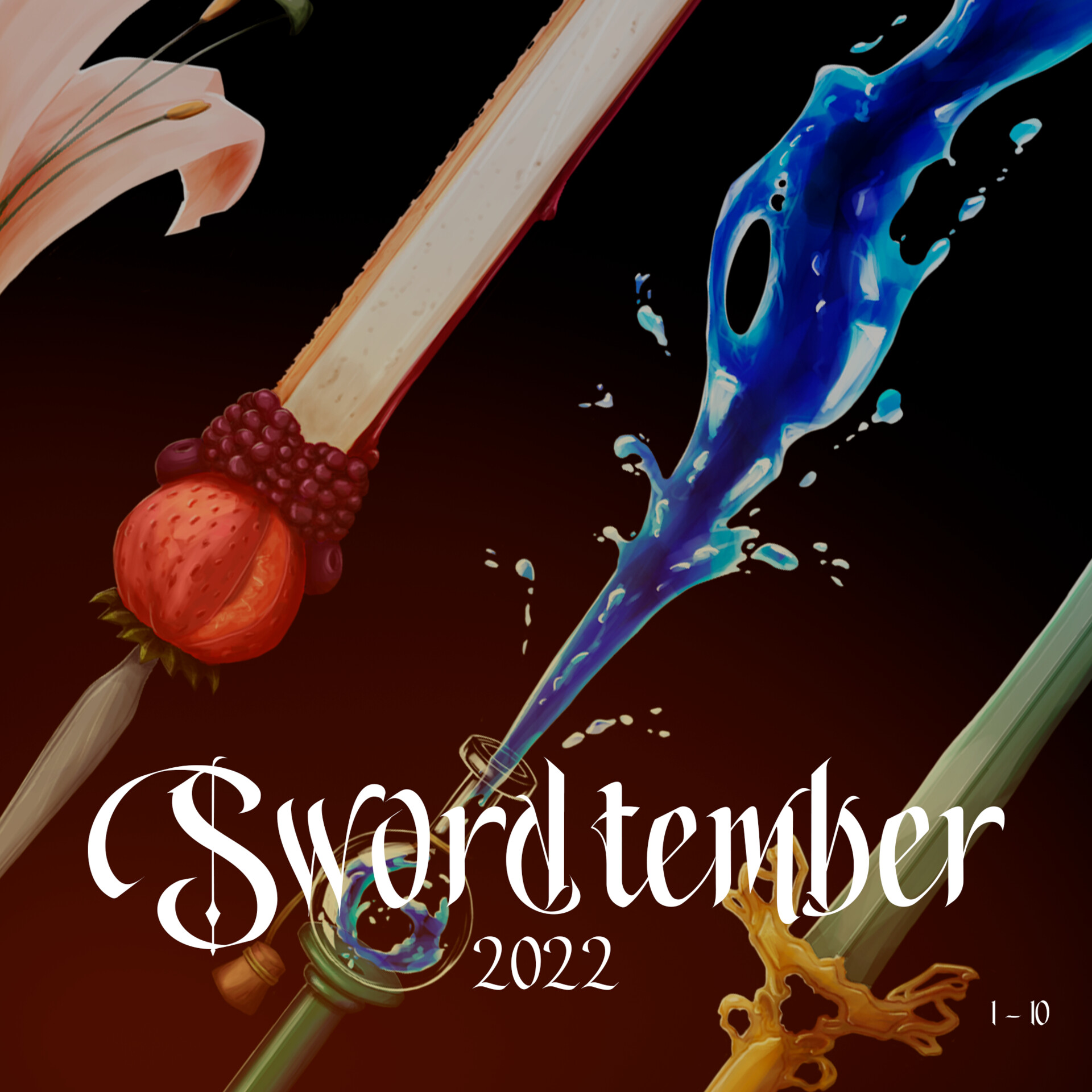 ArtStation - Swordtember 2022