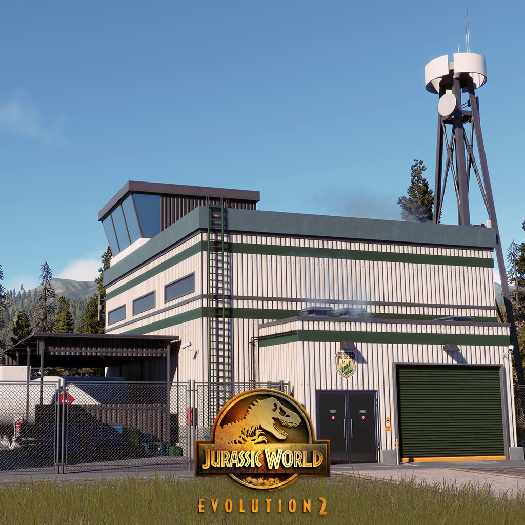 ArtStation - Jurassic World Evolution 2 | DFW | Expedition Centre