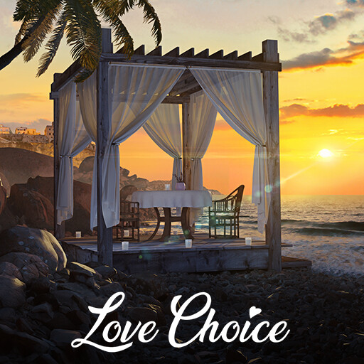 ArtStation - Love Choice game exteriors