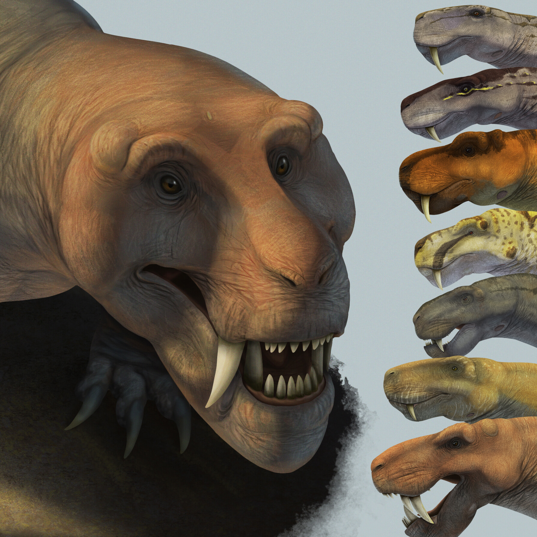 Vitor Silva - Rubidgeinae from South Africa