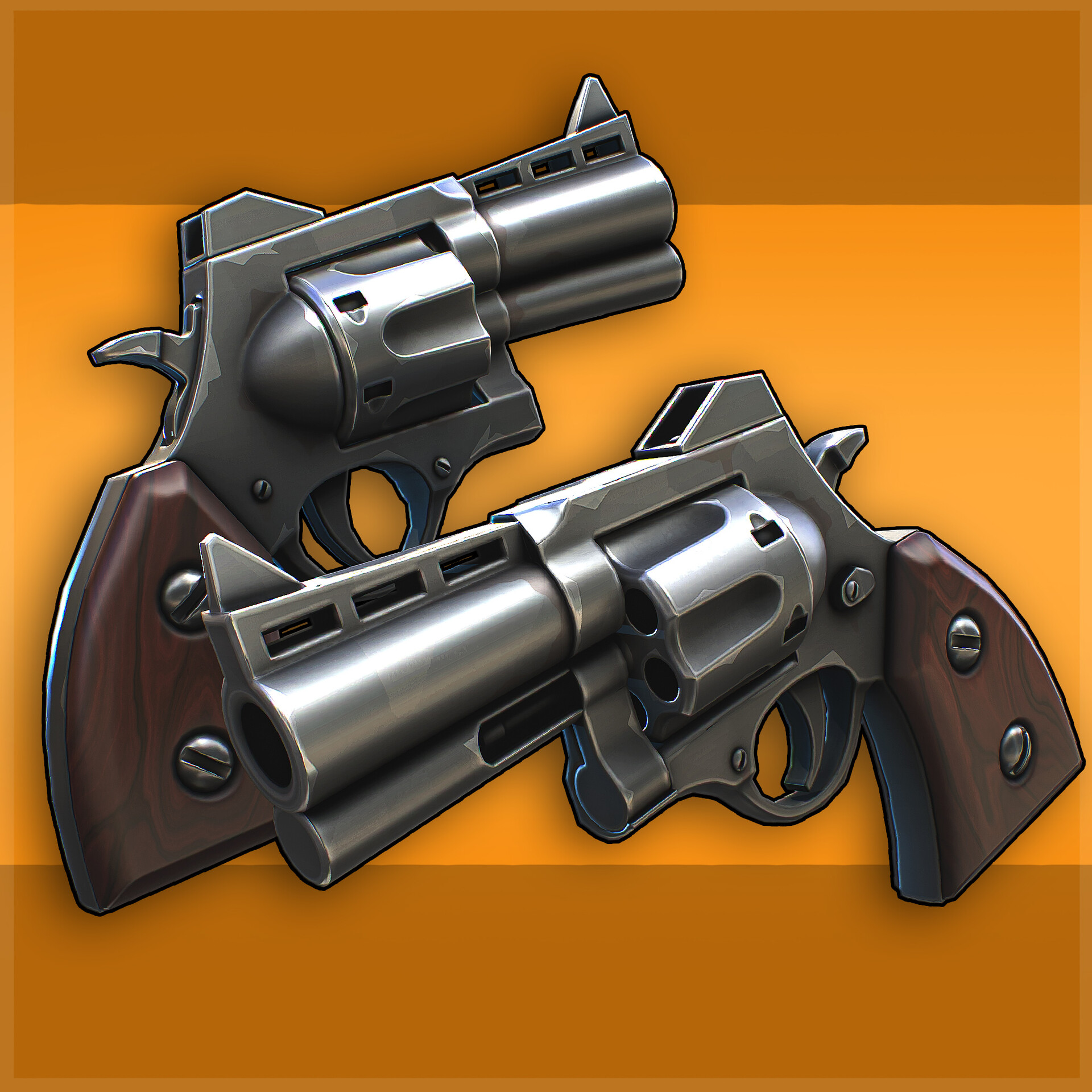 ArtStation - Cute Revolver