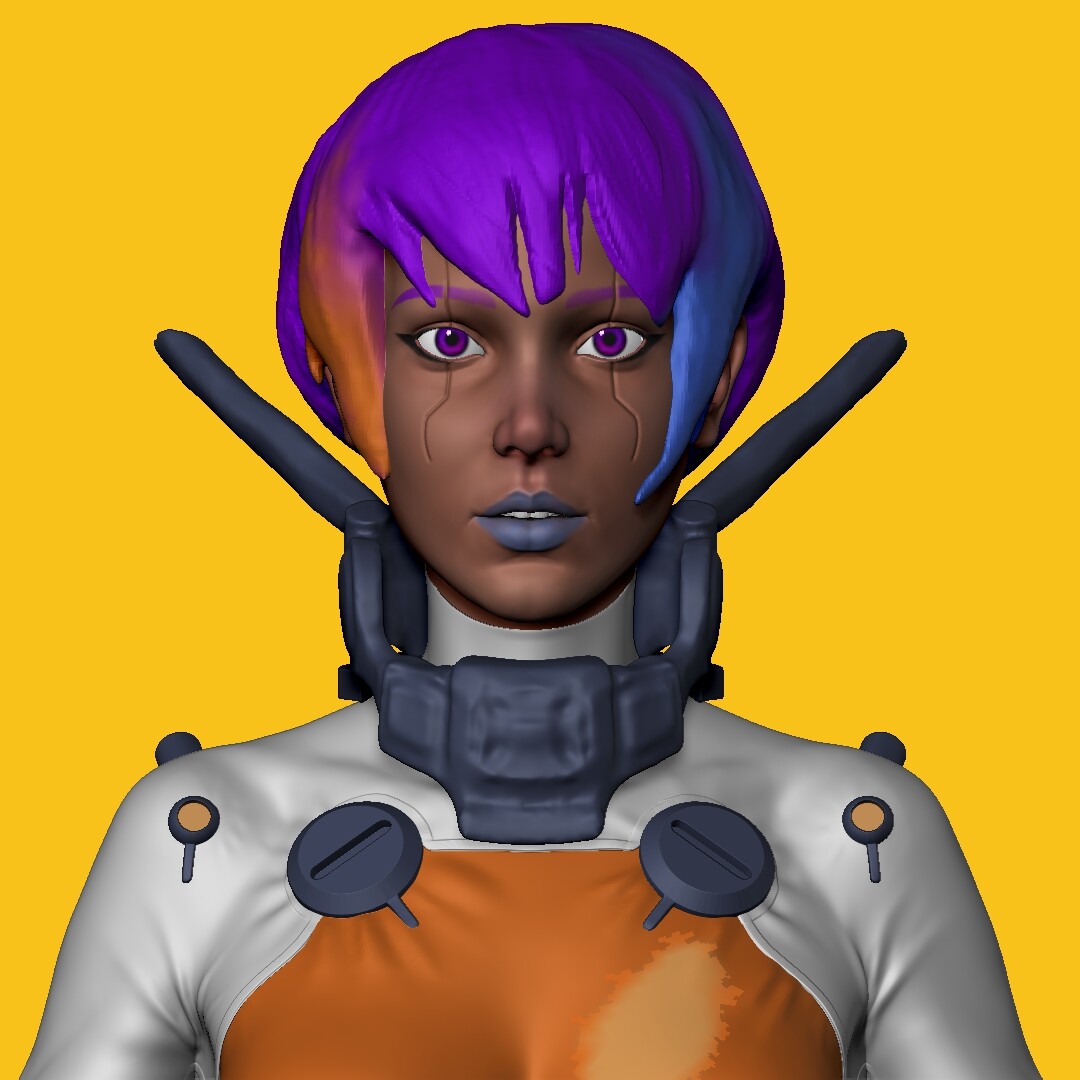 ArtStation - Cyber Candy