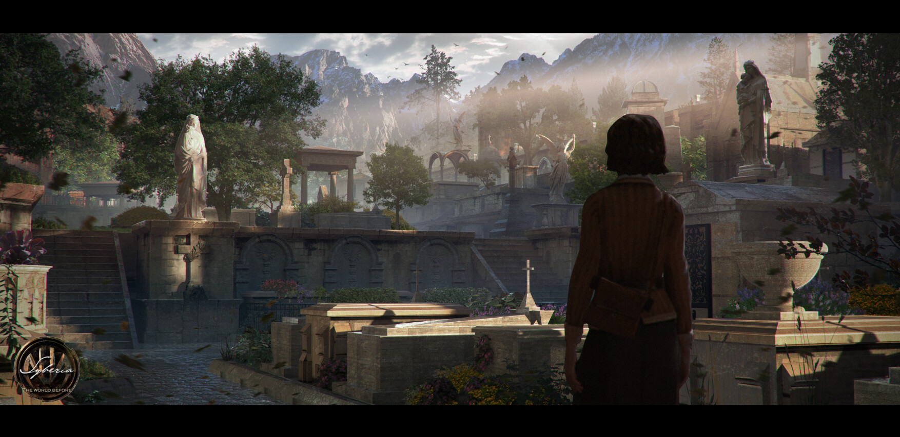 ArtStation - Syberia the world before concept art
