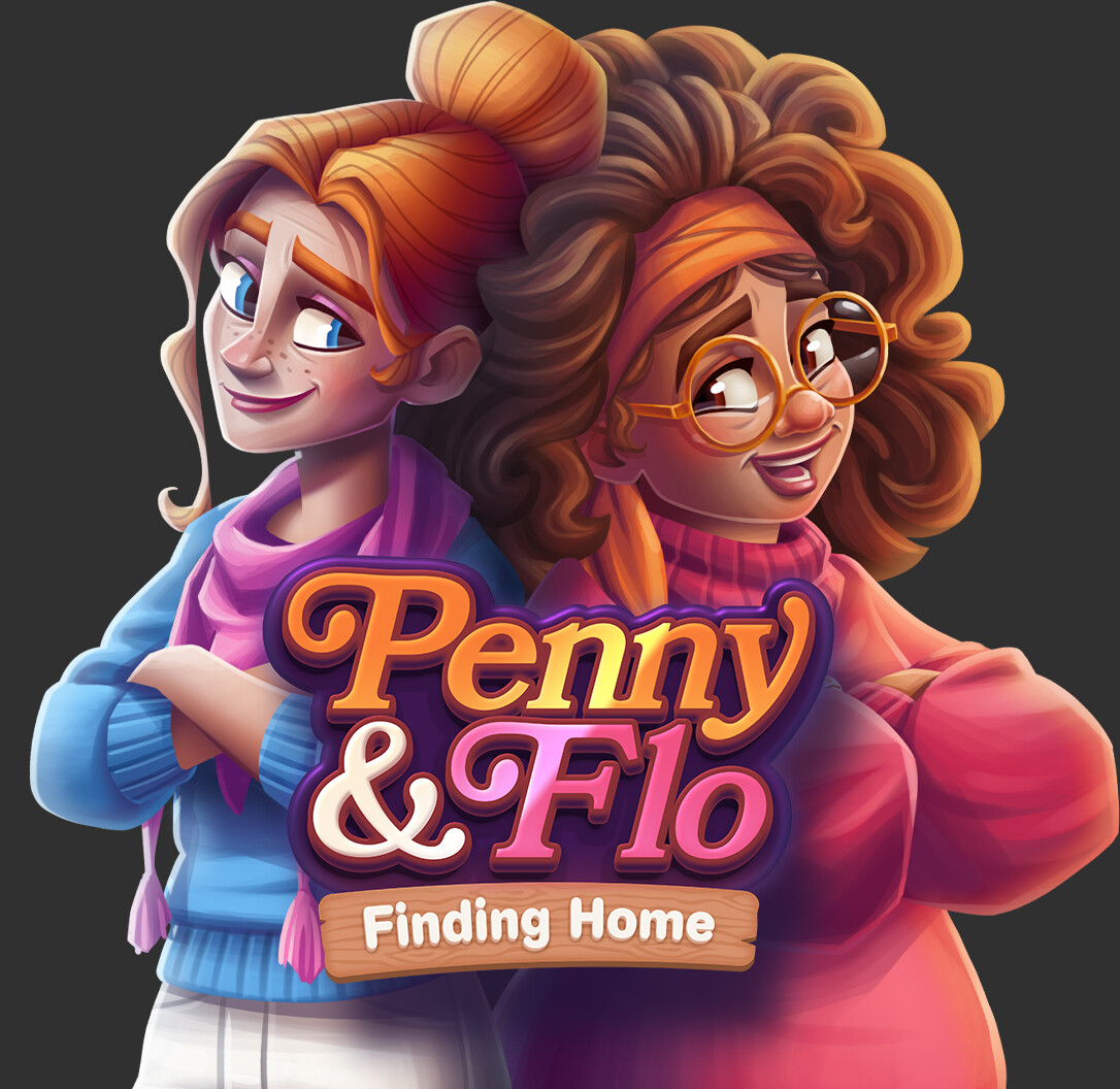 ArtStation - Penny & Flo