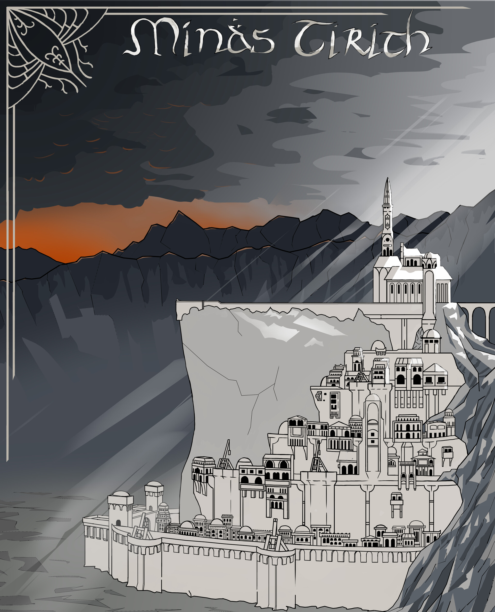 ArtStation - MInas-Anor