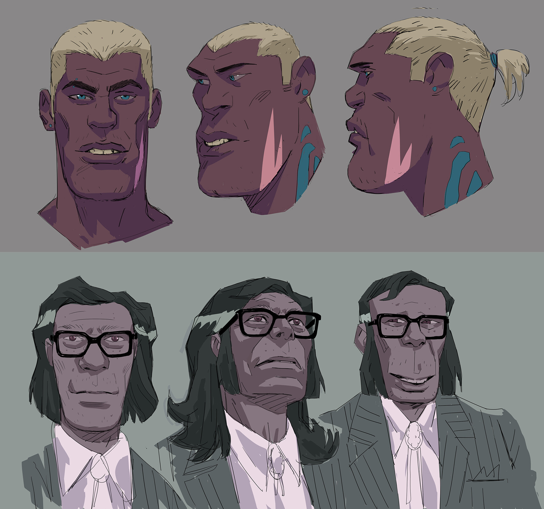 ArtStation - some practices