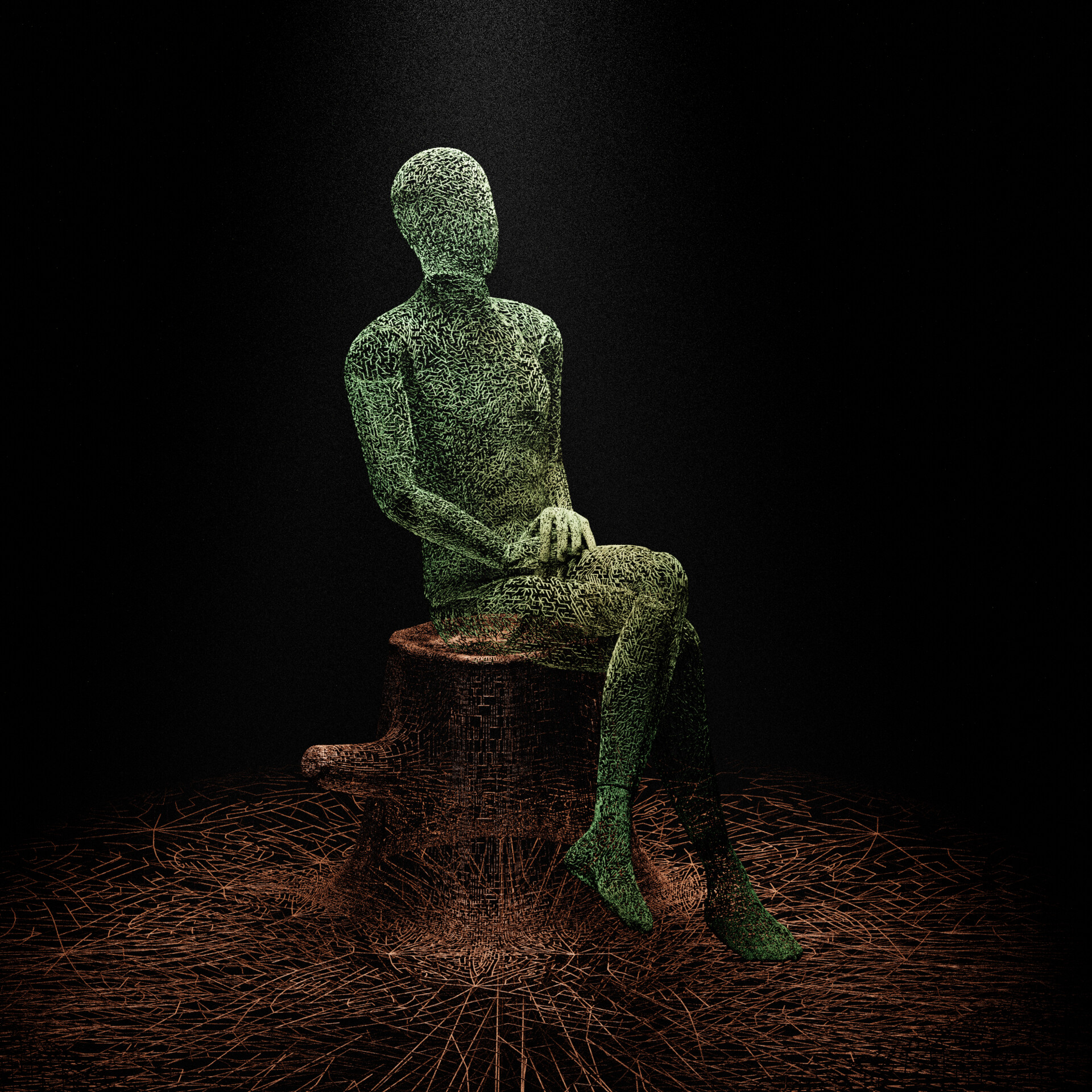 ArtStation - Maze Man