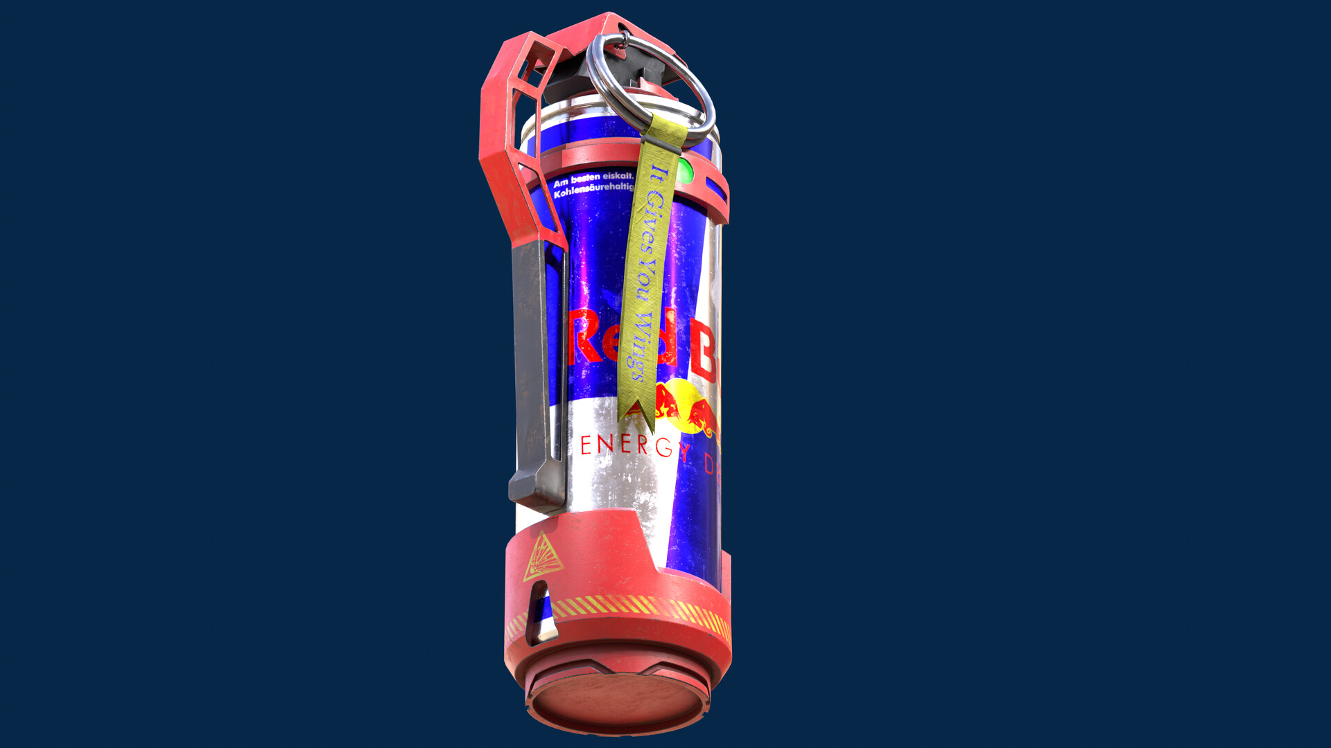 ArtStation - Red Bull Grenade