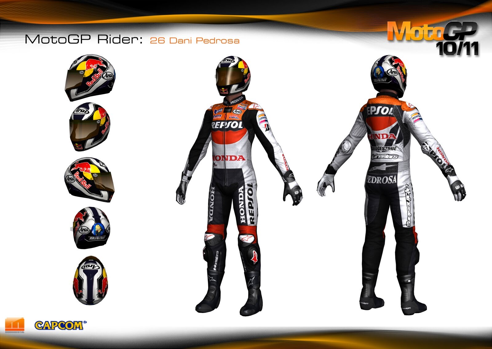 ArtStation - MotoGP Riders