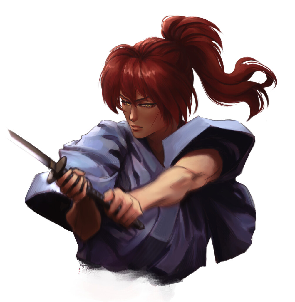 ArtStation - Kenshin studies