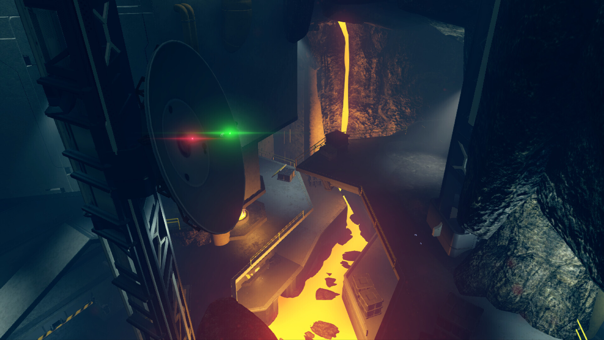 ArtStation - Fever Pitch - 4 v 4 Asymmetrical map set in an ore ...