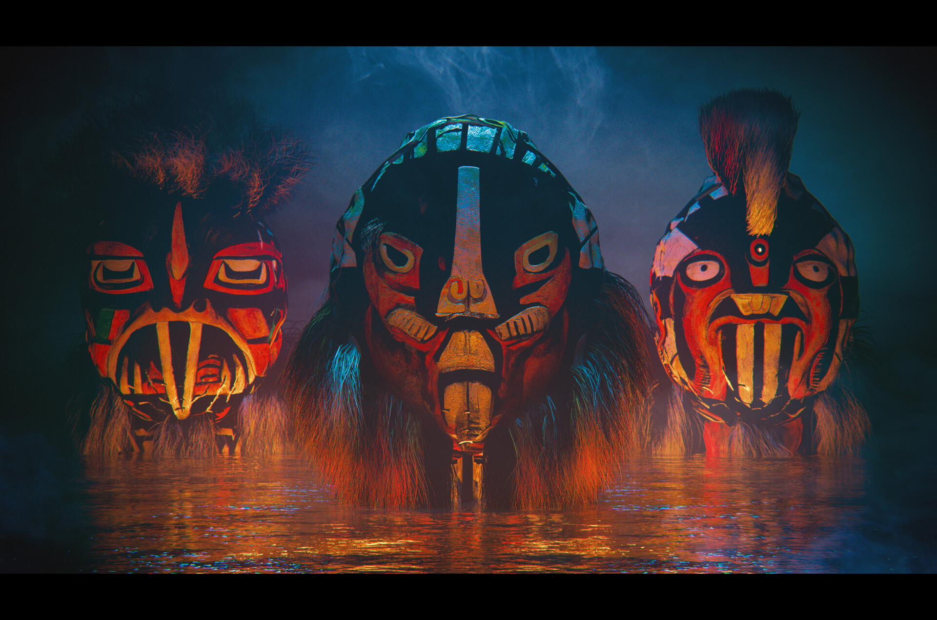 ArtStation - Spirits