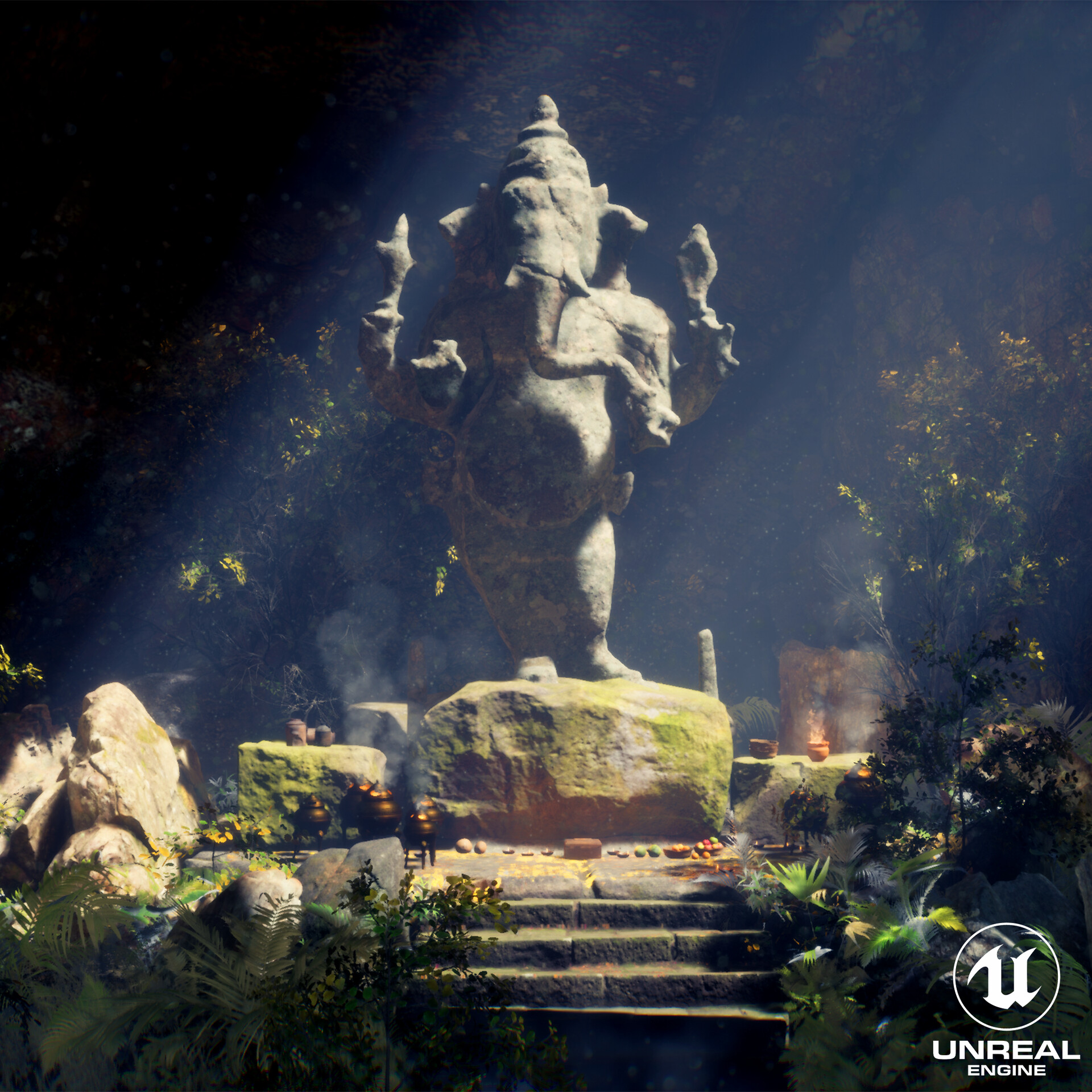 ArtStation - Hidden Temple