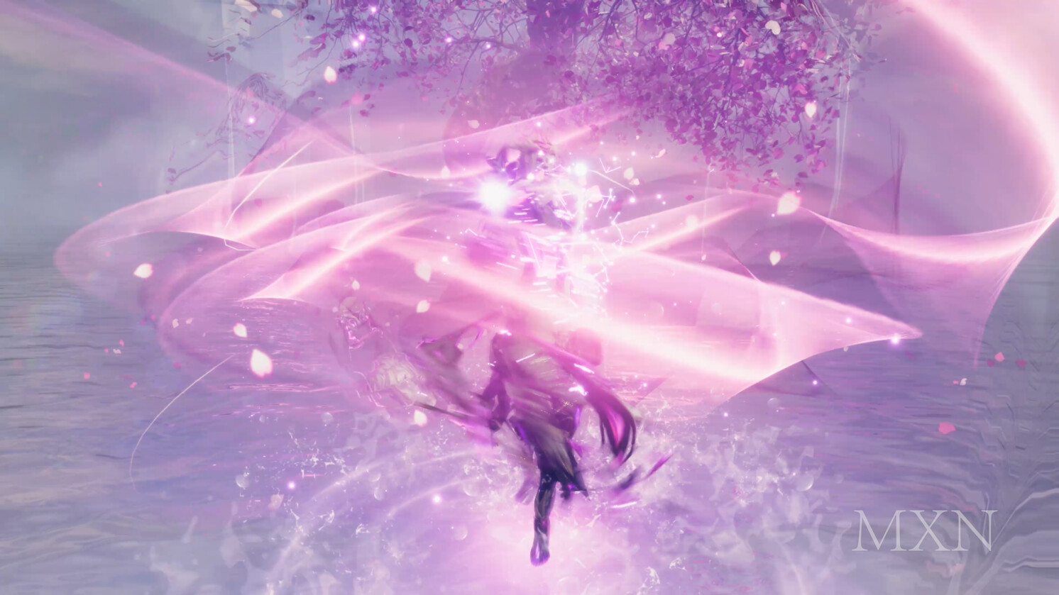 ArtStation - PV4_特效部分制作