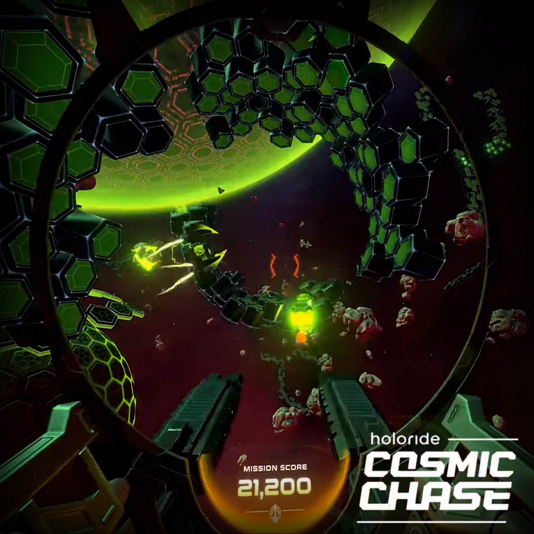 ArtStation - Cosmic Chase