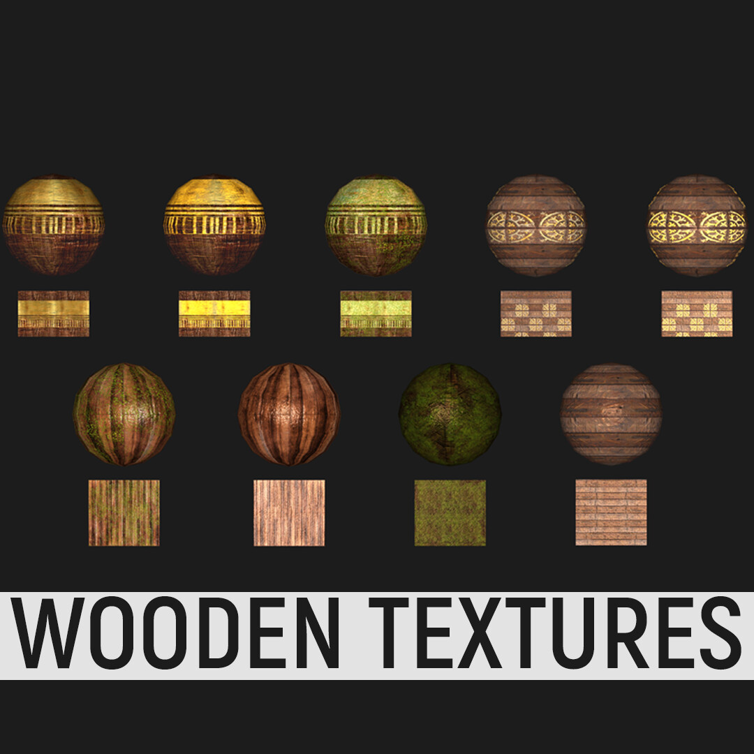 ArtStation - Wood Textures