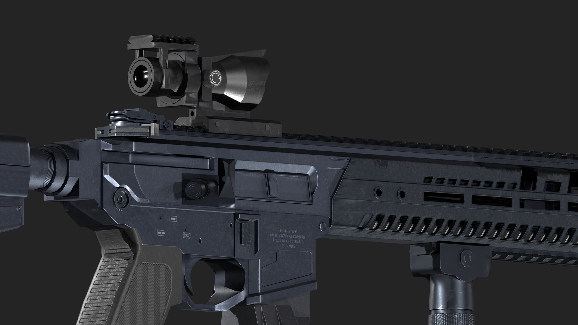 ArtStation - SIG MCX