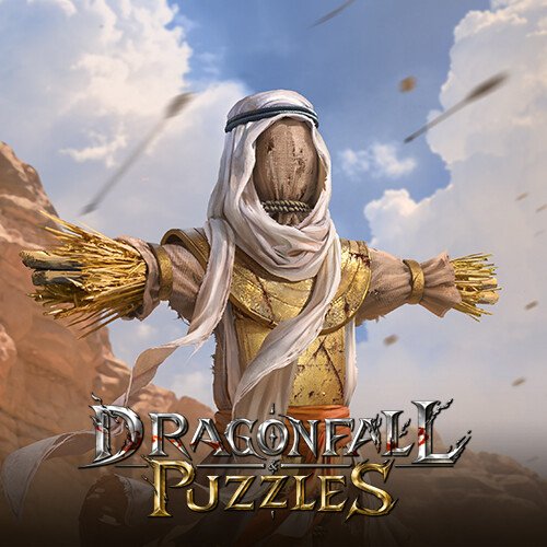 ArtStation - Dragonfall & Puzzles : Training Dummy Yellow