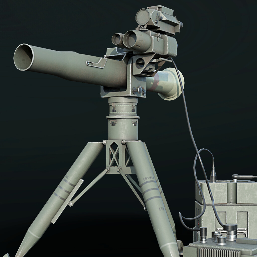 ArtStation - TOW ATGM