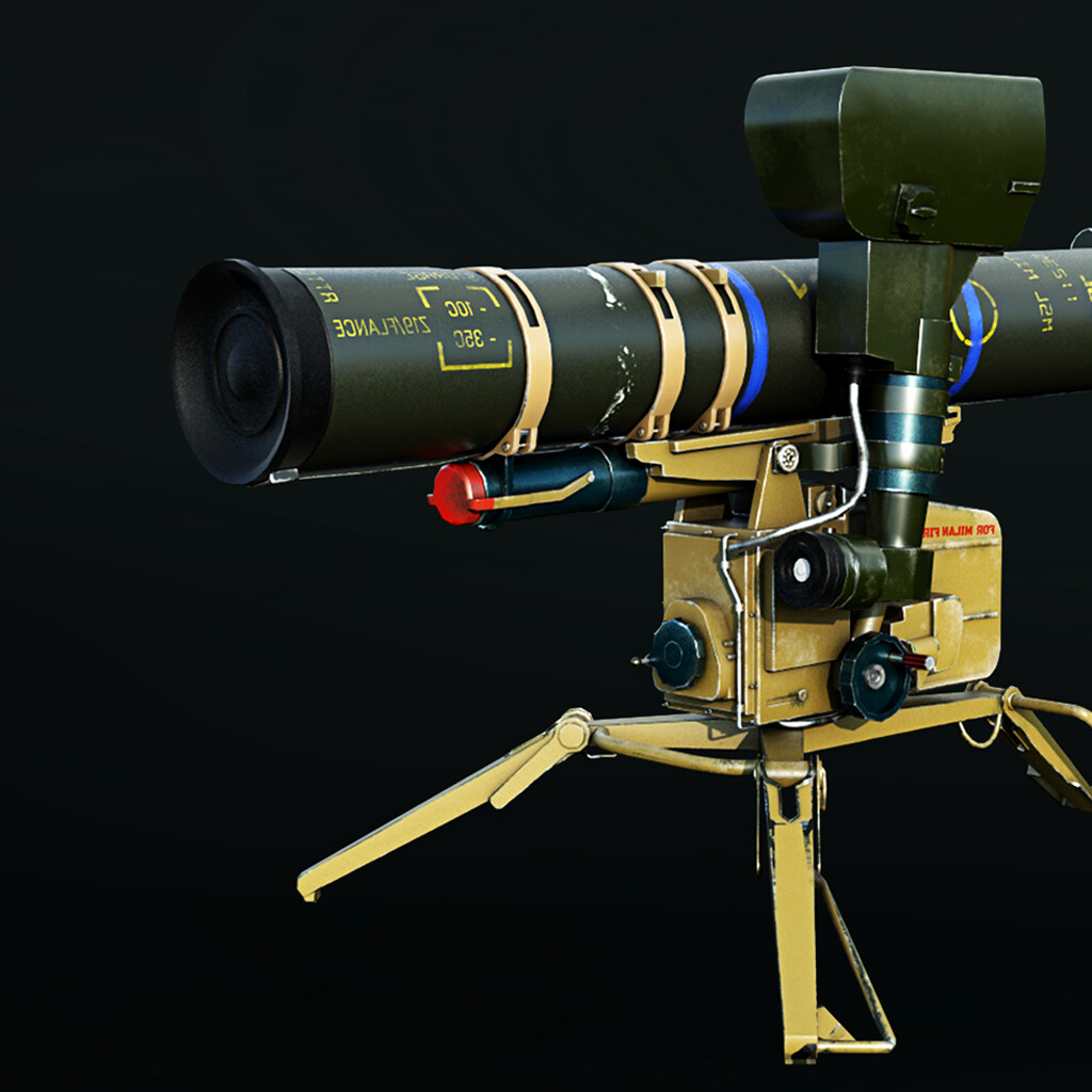 ArtStation - ATGM MILAN