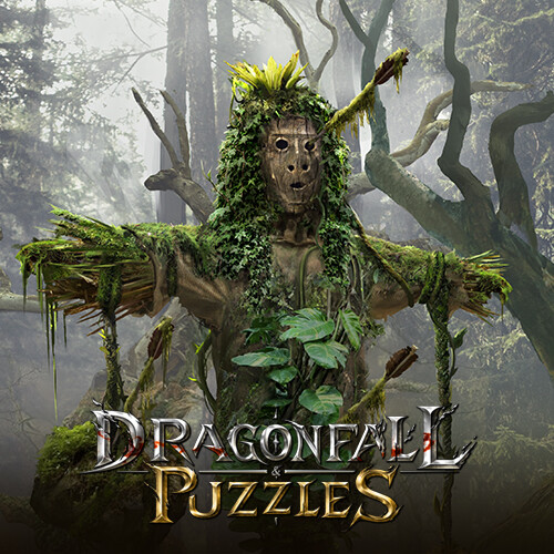 ArtStation - Dragonfall & Puzzles : Training Dummy Green