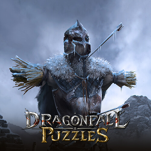 ArtStation - Dragonfall & Puzzles : Training Dummy Blue