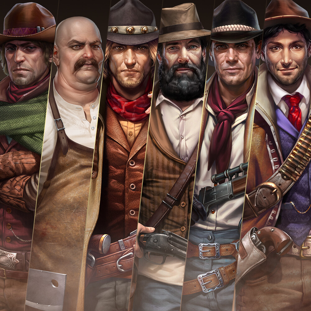 ArtStation - Realistic characters for Karma Game