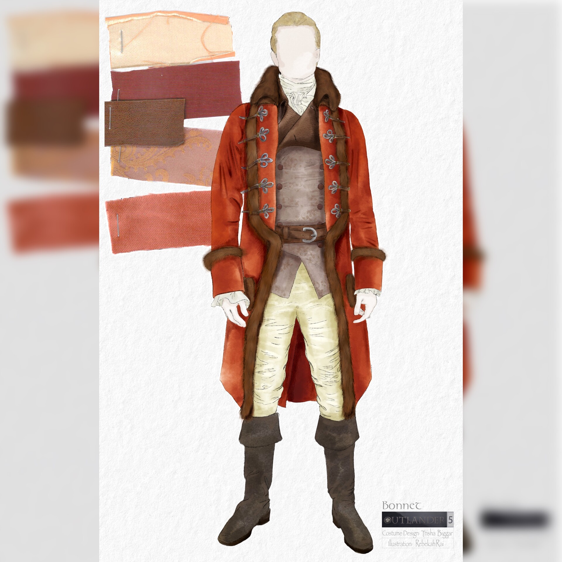 ArtStation - Outlander Season 5 Illustrations