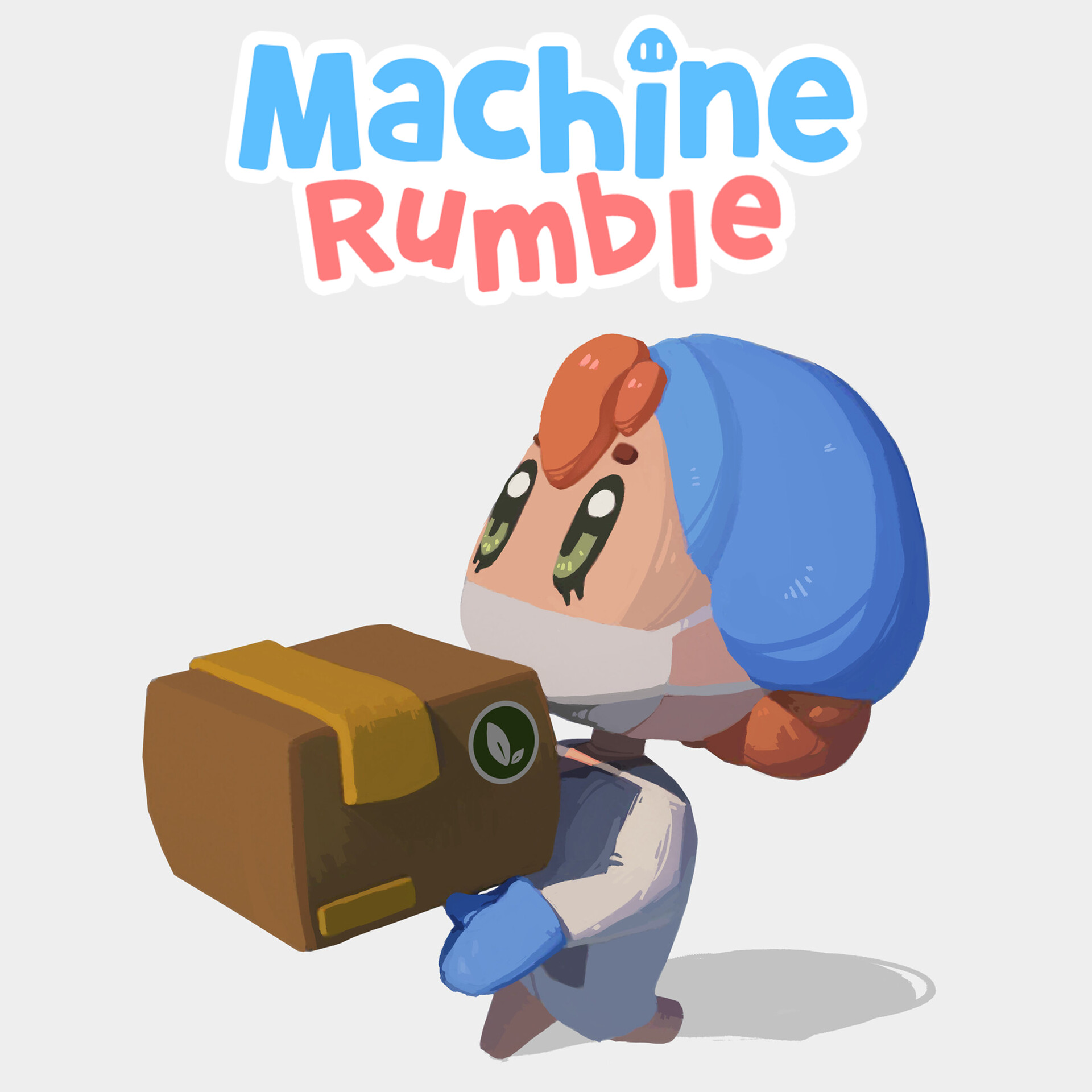 ArtStation - Game Week Project - Machine Rumble