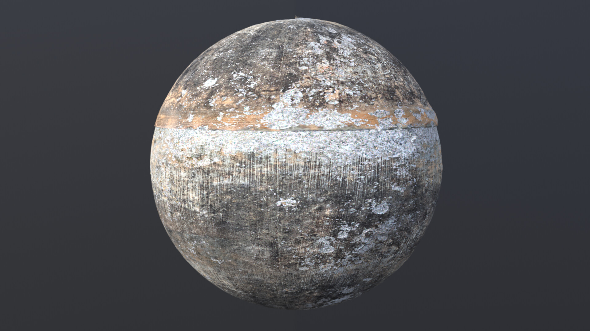 ArtStation - 5 Scanned Concrete Surfaces