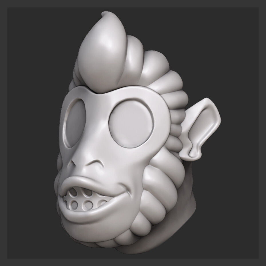 ArtStation - Monkey Business