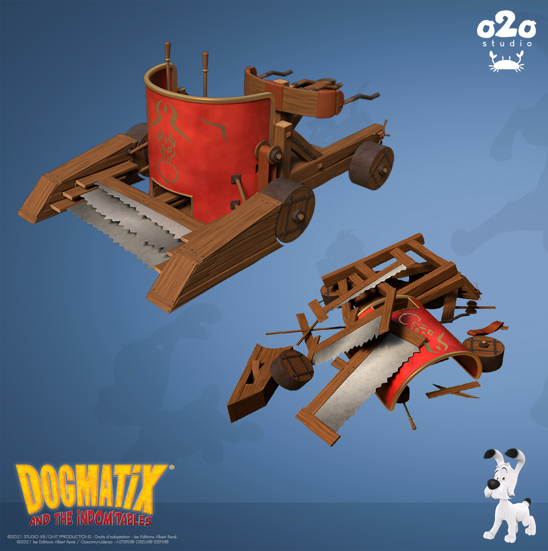 ArtStation - Idefix - Digger harvester