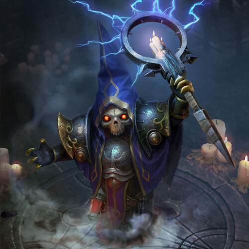 ArtStation - Dark Summoner