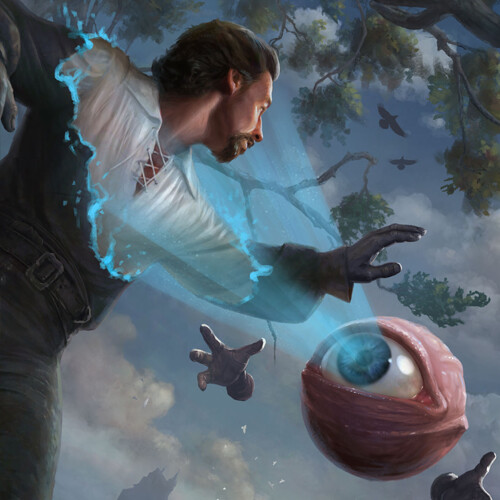 ArtStation - Floatingeye Boss