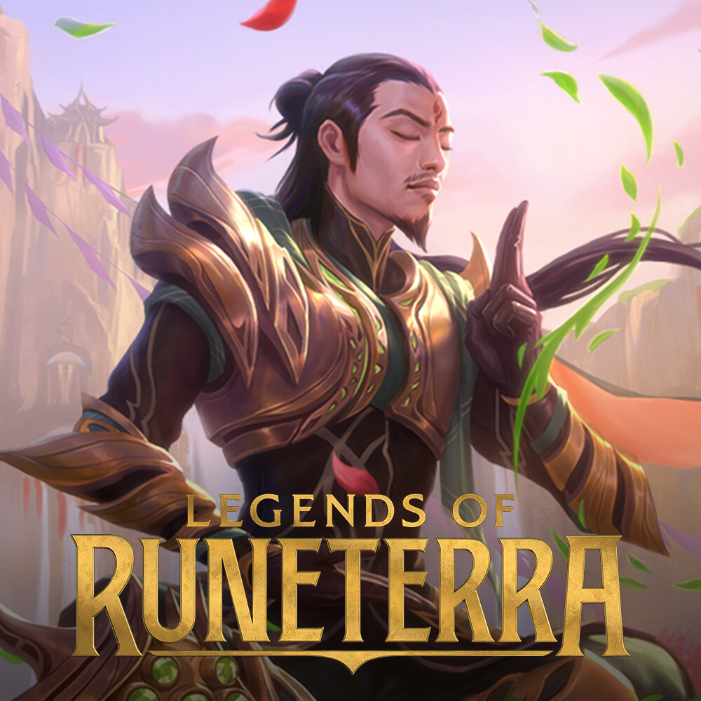 ArtStation - Master Yi LV1