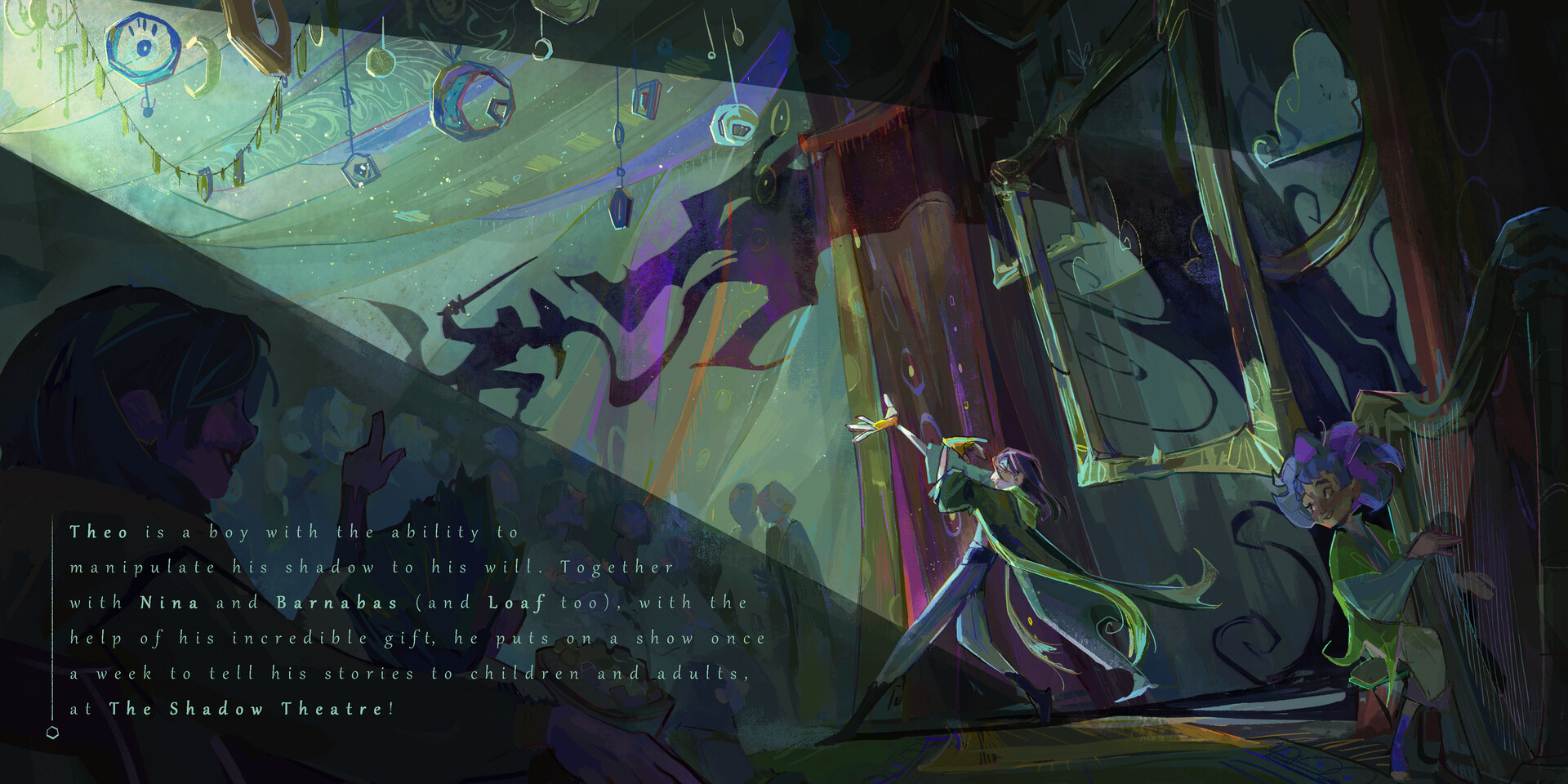 ArtStation - The Shadow Theatre