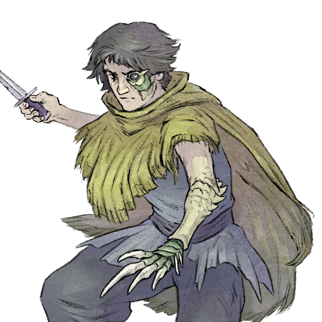 ArtStation - Insect Curse Character Design