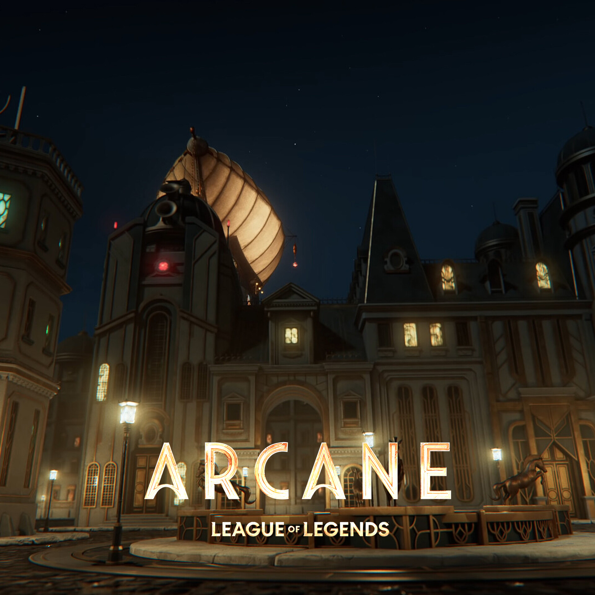 ArtStation - Arcane - Environment modeling