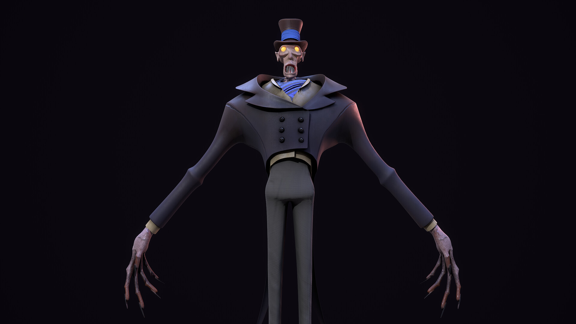 ArtStation - Stylized ghost character