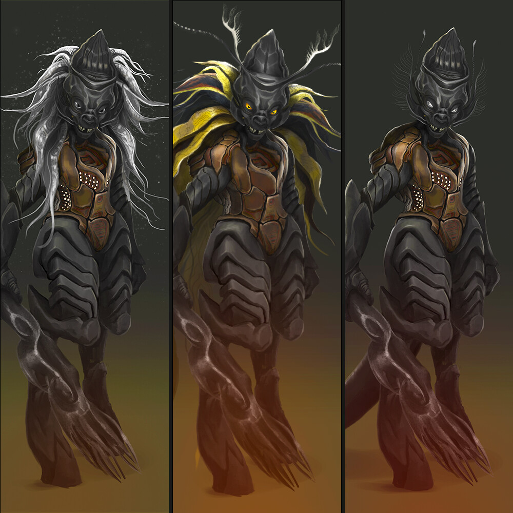 ArtStation - Alien 07